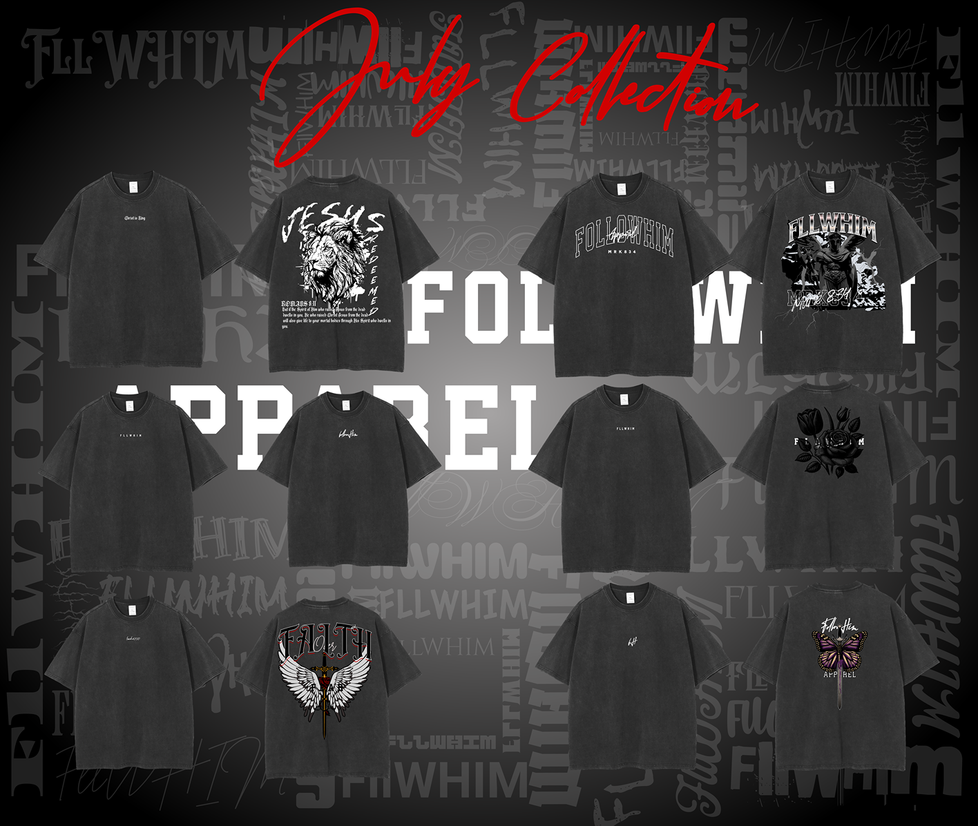Follow Him – Follow HIM Apparel